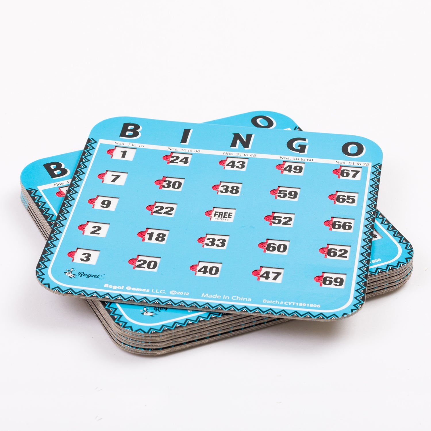 8 Bingo Card Expansion Pack - Regal Games Bingo Accessories – regal-bingo